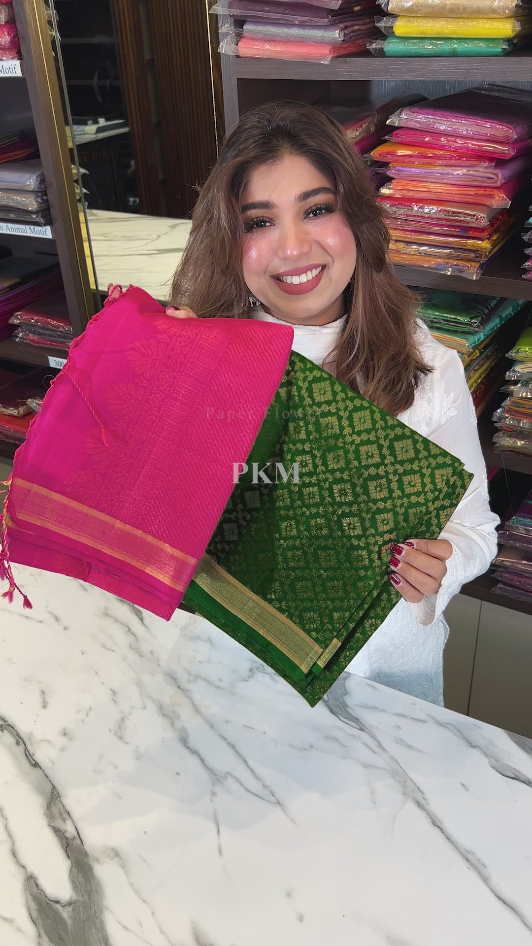 Paper Flower – Pottu Kara Maami